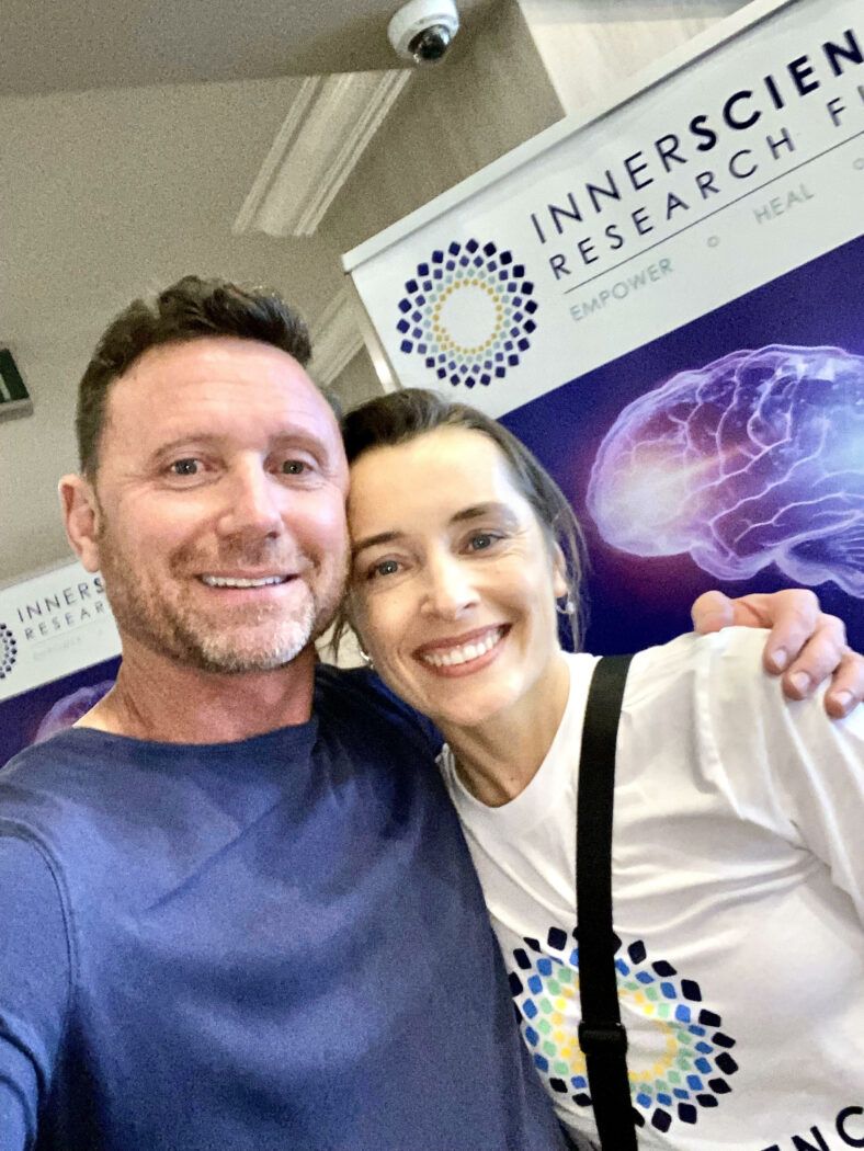 Scott Wainwright on Healing Through Meditation | InnerScience Research Fund